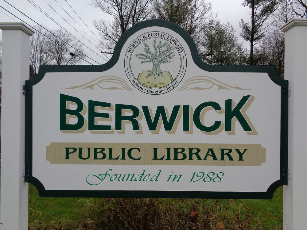Welcome to the Berwick Public Library blog!