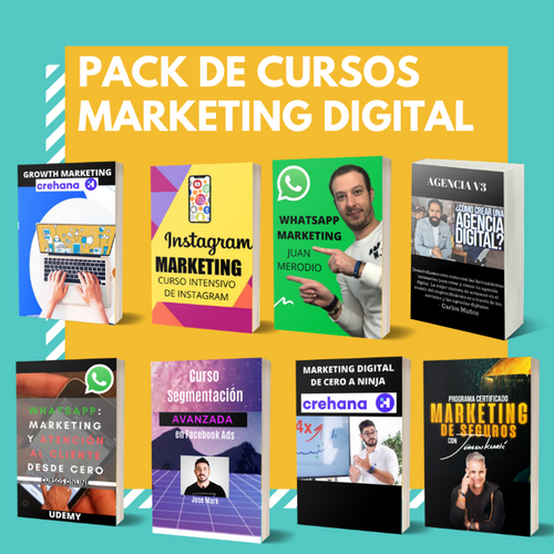 Pack Cursos Marketing Digital | Lotto Digital