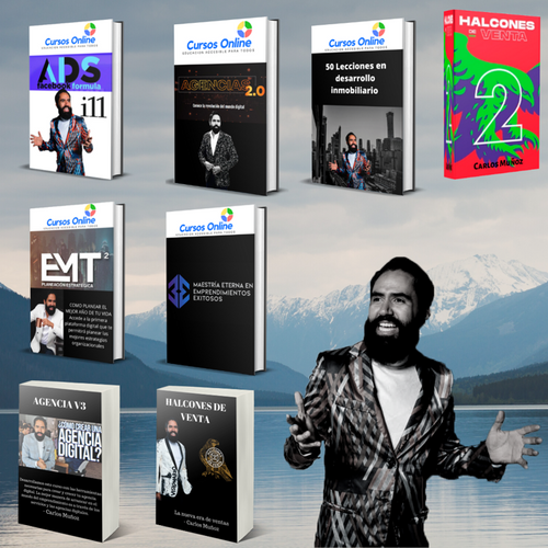 Pack Cursos Carlos Muñoz | Lotto Digital