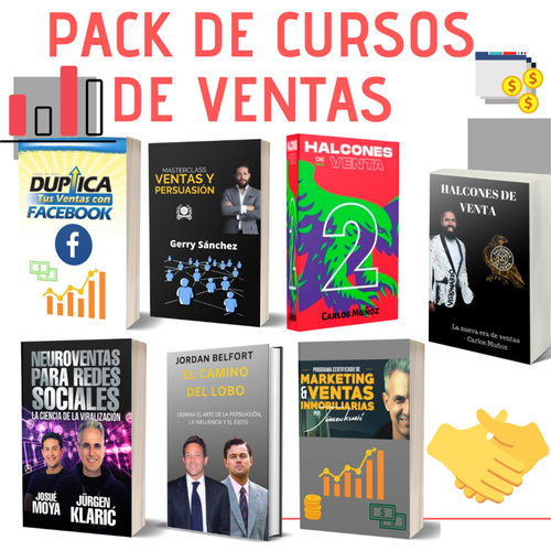 Pack Cursos Ventas Online | Lotto Digital