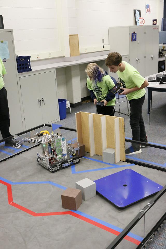 FTC Teams (Middle School) | fruitportrobotics