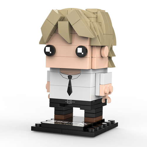 Initial D Ryosuke Takahashi Figure Building Set | ZeeBuild