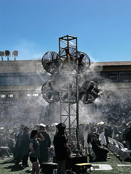 Overhead Solutions | Event Cooling Solutions