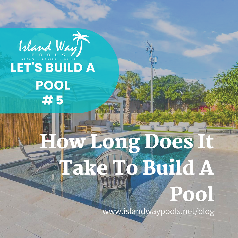 Pool Construction Timeline [Infographic]