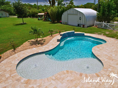 Freeform Projects | IslandWay Pools