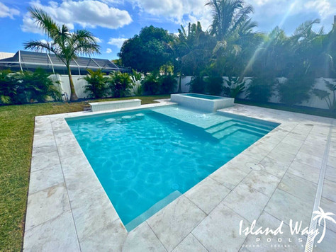 Linear Pool Projects | IslandWay Pools
