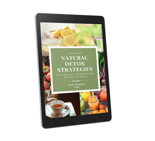 Natural Detox Strategies- A Simple Guide | Heidi Sharman