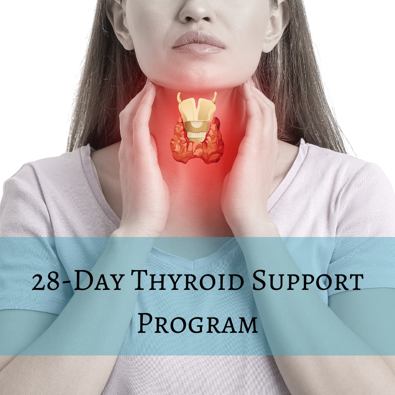 Easy steps to support Thyroid Health