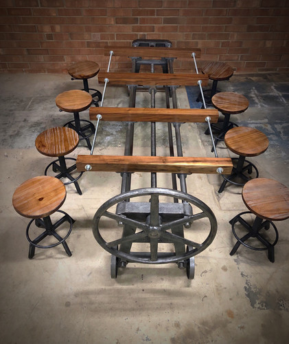 Handy Manufacturing Co 8’ Cabinent/Table Clamp Table | The Rustic Factory