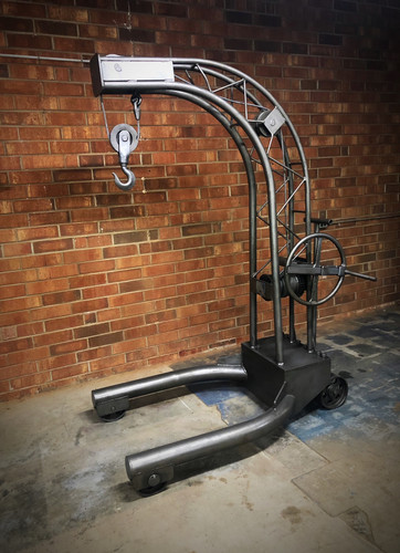 Canton ACME Hill Crane Size #3 (No.2) | The Rustic Factory