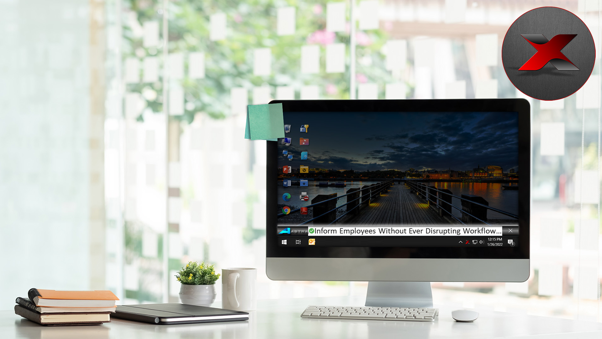 XCOMMS Africa | Scrolling Ticker Headline
