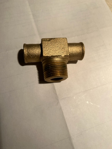 1976 S/T Tee Water Inlet | Image Enterprises