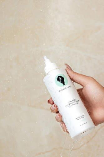 Bounce Curl Turmeric Purifying Hair & Scalp Mask | Curly Bliss