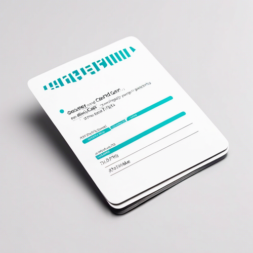 Security Backup Card | Keepkey Wallet