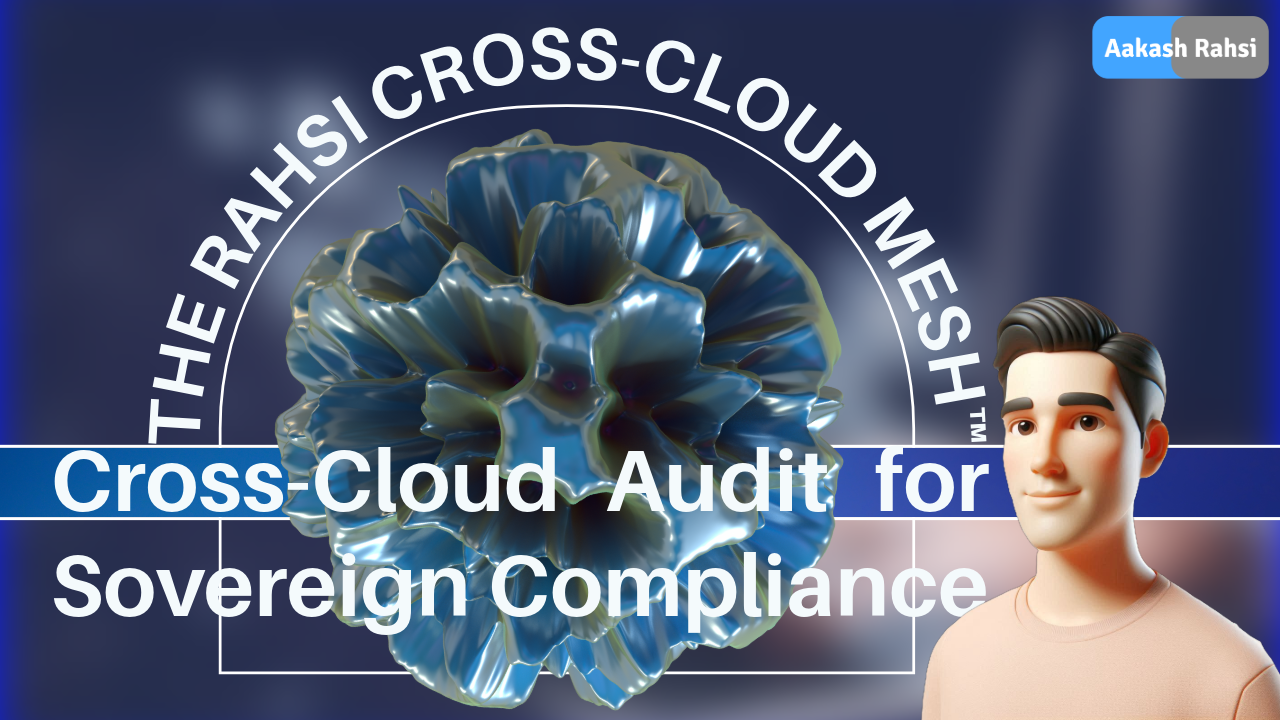 Cross-Cloud Audit for Sovereign Compliance | The Rahsi Cross-Cloud Mesh™