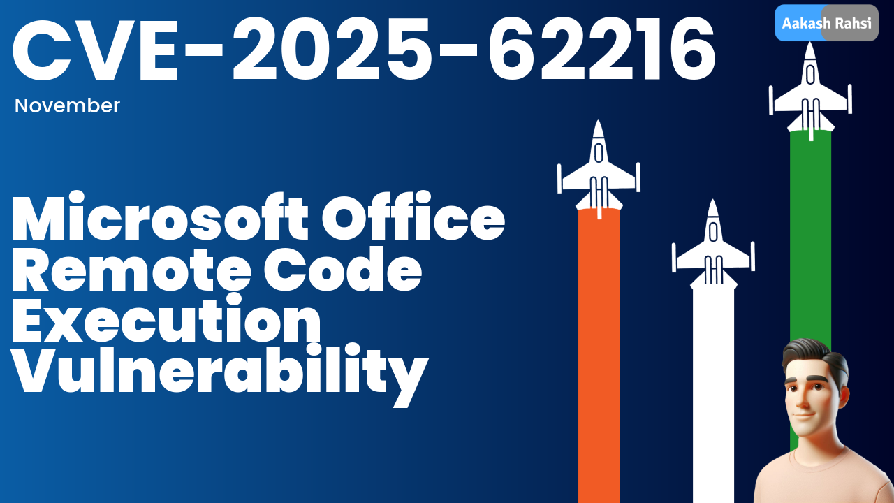 CVE-2025-62216 | Microsoft Office Remote Code Execution Vulnerability