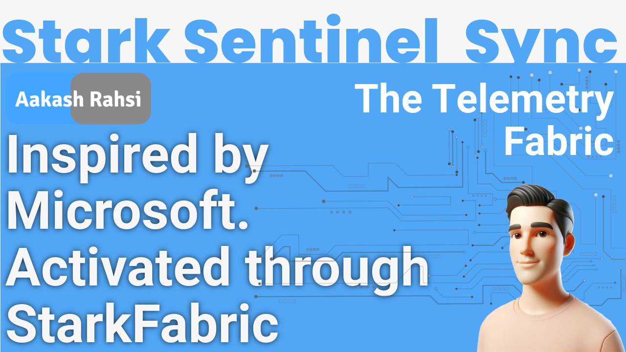 Stark Sentinel Sync: The Telemetry Fabric