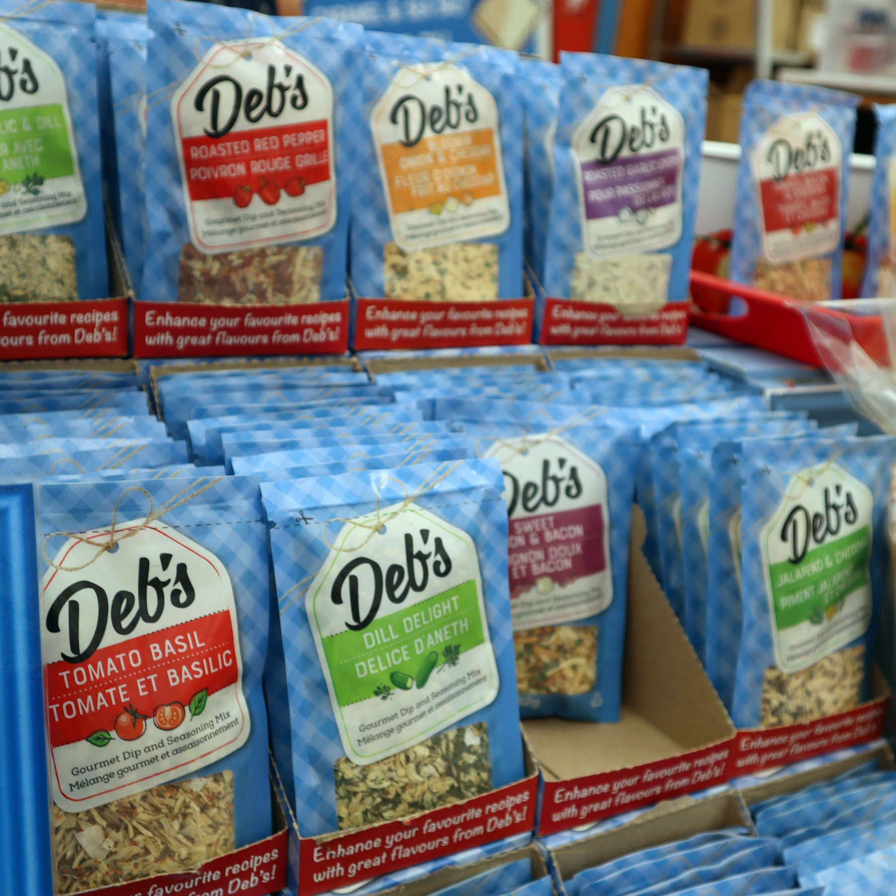 Deb's Dips | Waterloo Farmer's Market | Vendor Directory