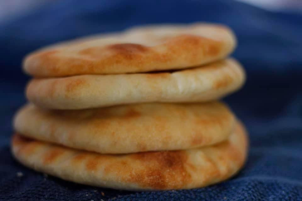 Naan Bread - bread machine