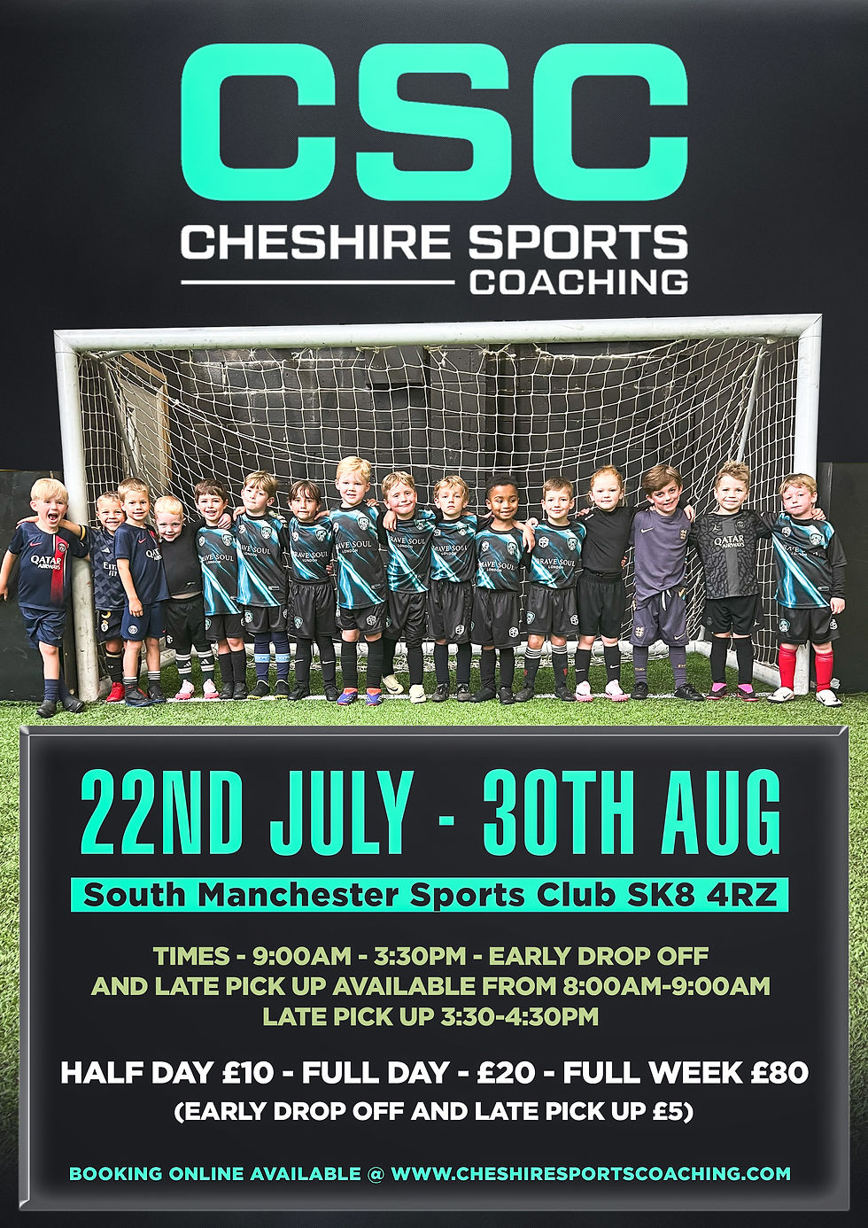 Home | Cheshire Sports Coaching