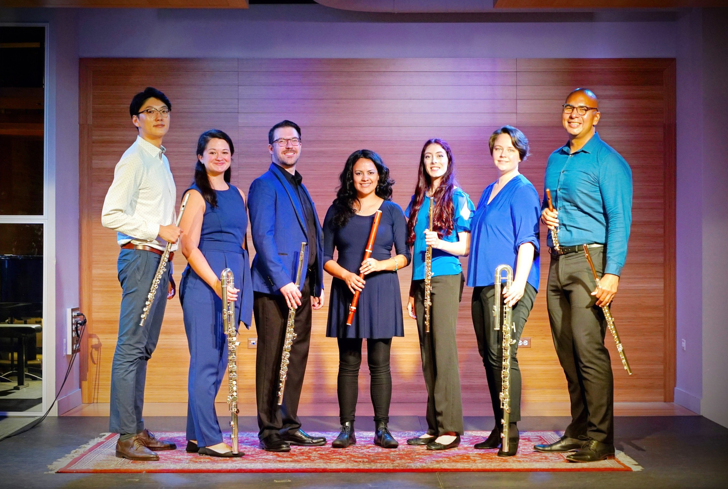 Ensemble 126 | Modern Flute Ensemble for the 21st Century