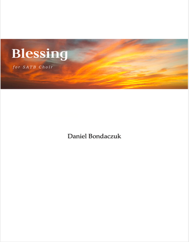 Blessing | Daniel Bondaczuk