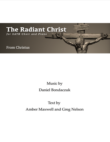 The Radiant Christ - Digital Download | Daniel Bondaczuk