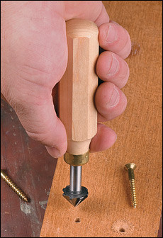 Hand Countersink Tool - $32.90 | northernspiritflutes
