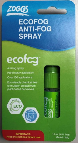 Zoggs Ecofog Fogbuster (Anti Fog Spray) 465286 | finearts1