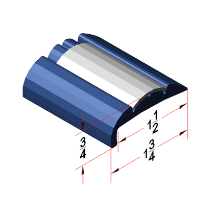 Rigid Rubrails with Stainless Steel | Integrity Marine