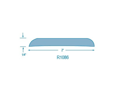 R1086 Rigid Flat Trim | integritymarinecorp