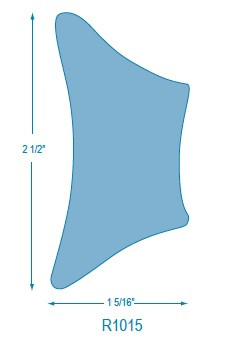 R1015 Rigid Solid Rubrail | integritymarinecorp