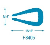 F8405 Flexible U Molding | integritymarinecorp