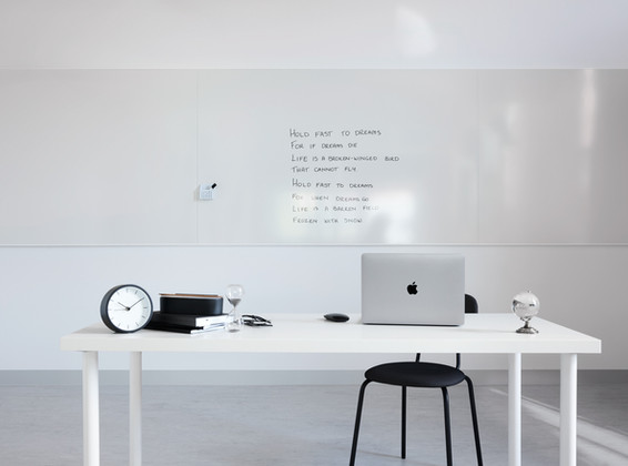WriteWall Whiteboard | Wall-to-Wall Coverage