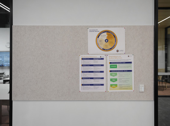 Standard Pinboard | Commercial Custom Sized