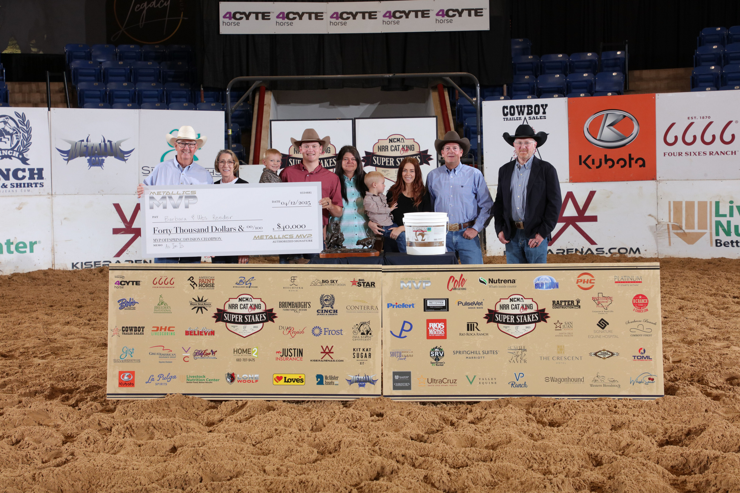 $120K - Metallics MVP Incentive Crowns First Champions