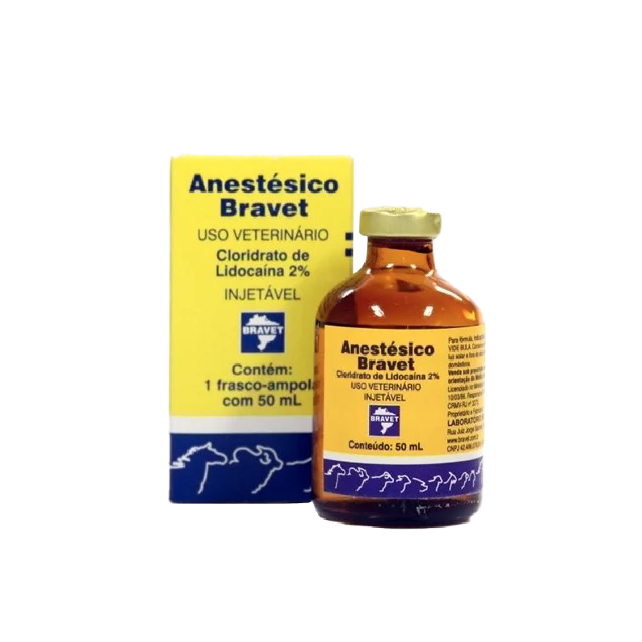 ANESTÉSICO BRAVET