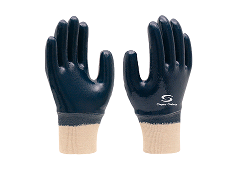 LUVA TÊXTIL NITRÍLICA TOTAL SUPER SAFETY - SS1002