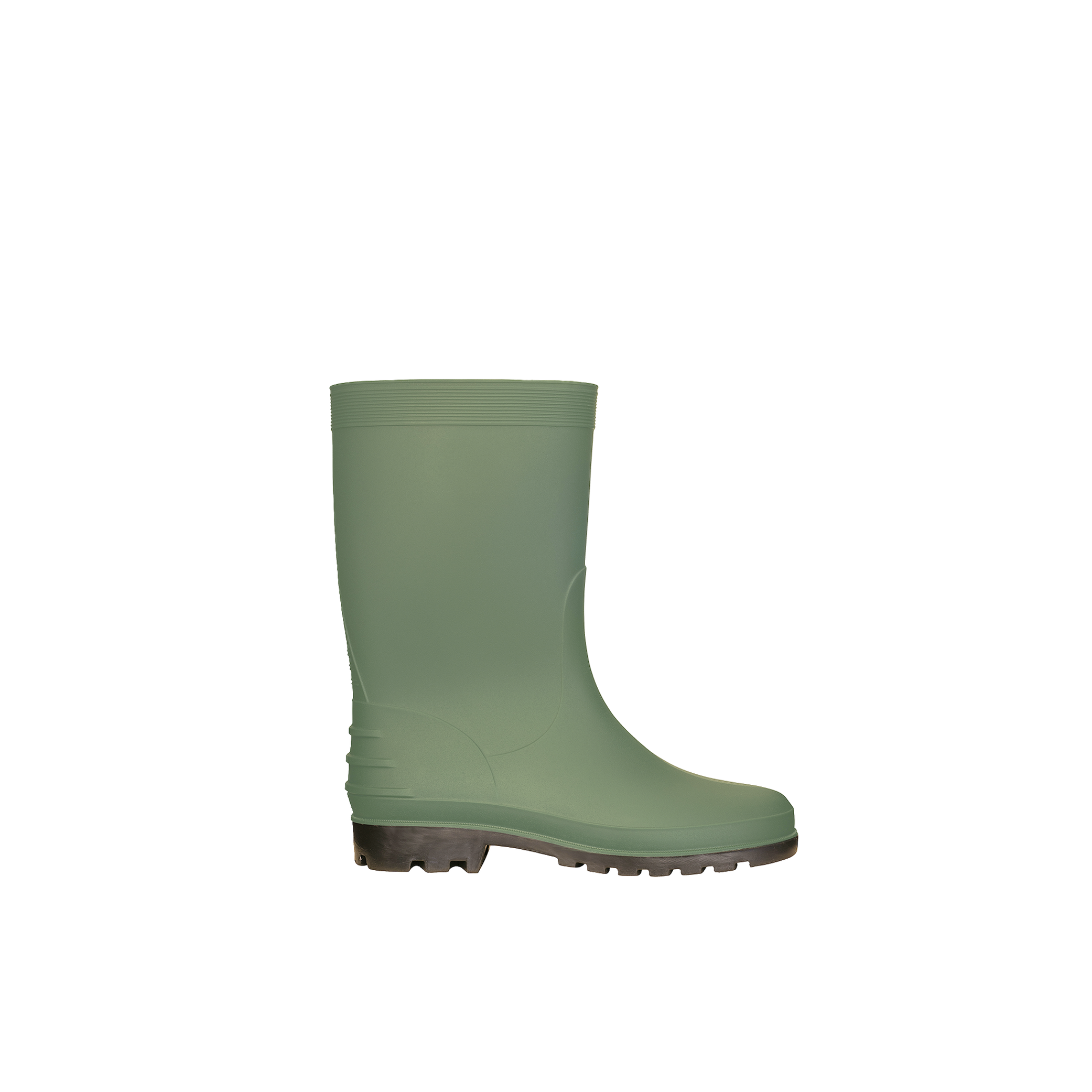 BOTA MAX S/FORRO VERDE/PRETA CALFOR