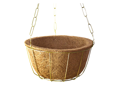 VASO CUIA FIBRA DE COCO ( KIT COMPLETO) NUTRICOCO