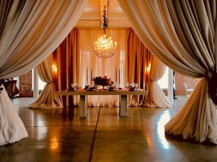 Event Lighting and Decor | United States | Drape Art Designs