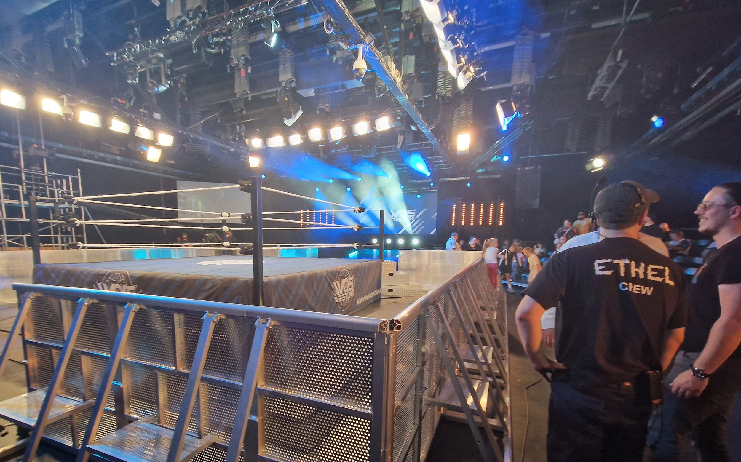 My Experience at WOS Wrestling: The Return Tapings