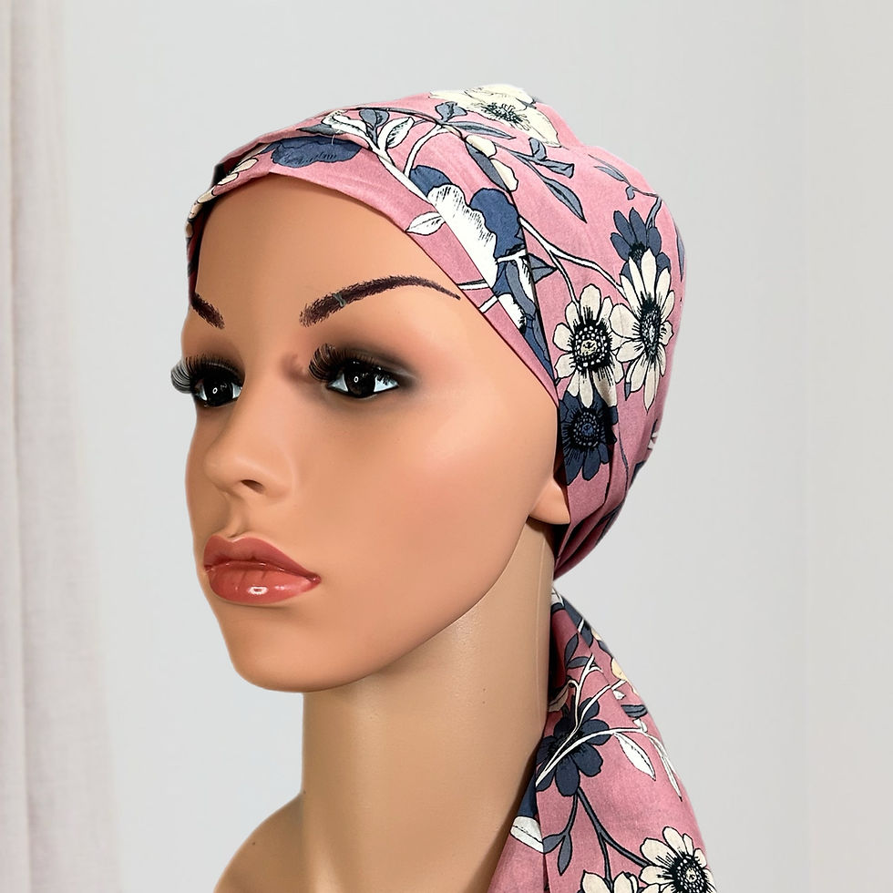 Hats & Scarves for hair loss | Chemotherapy Headwear