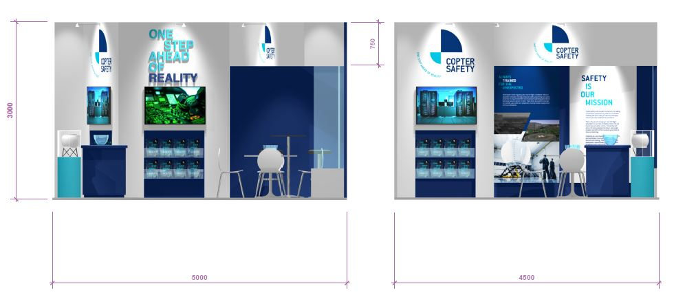 ESM-UK Small Exhibition Stand Designers Kent