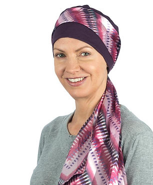 Chemotherapy Headwear How To Tie A Headscarf For Cancer Patients