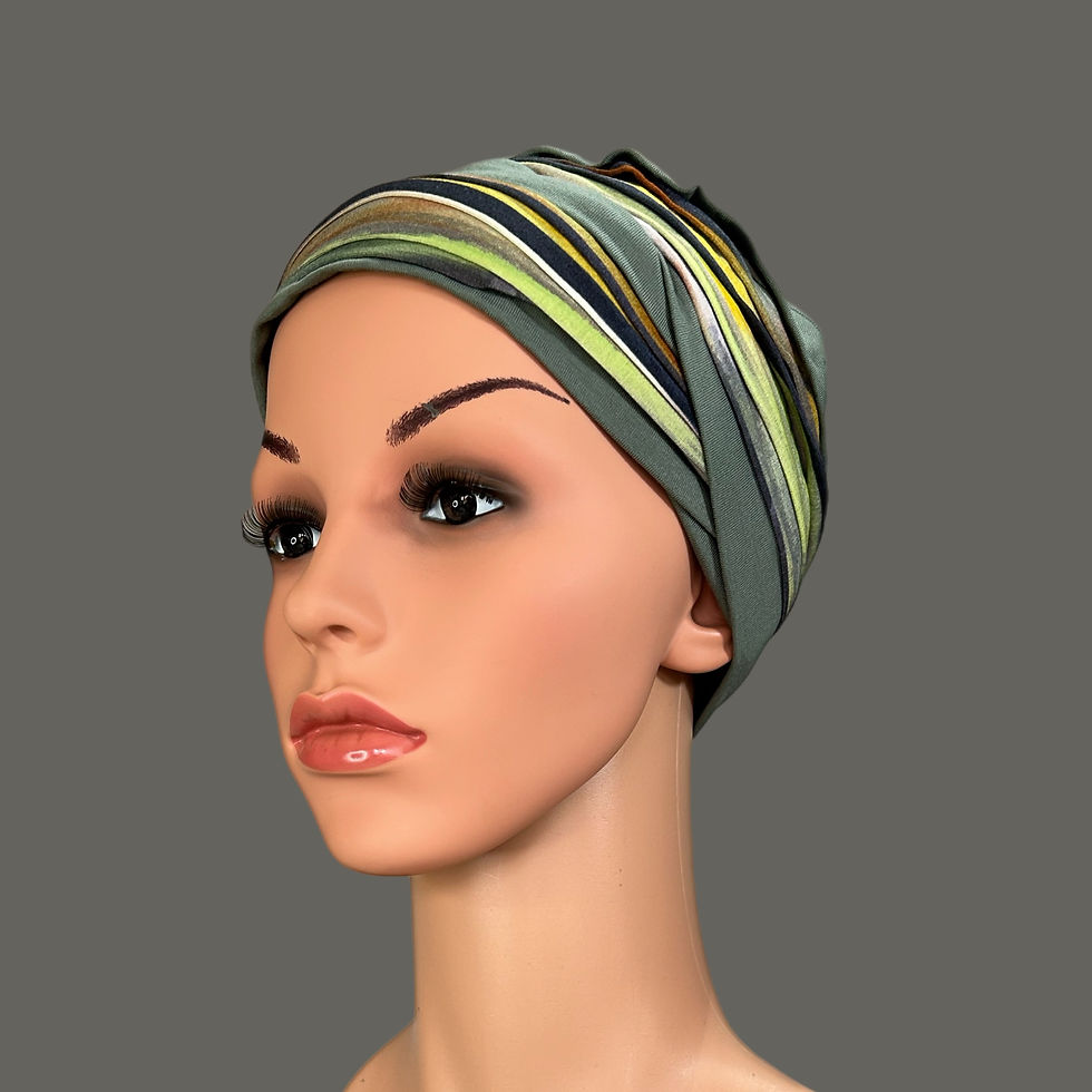 Cancer Hats and Scarves Headwear For Cancer Patients