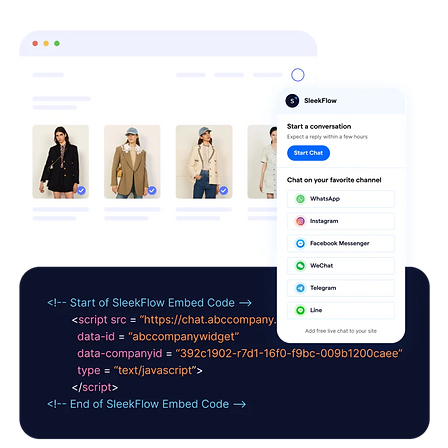 SleekFlow - 社交通訊的整合平台 | 構想集團(香港)有限公司 | 九龍