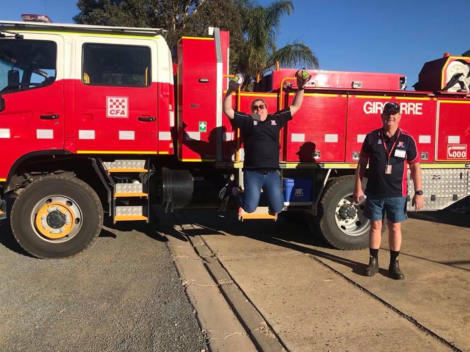 Girgarre : Victoria : CFA Fire Brigade