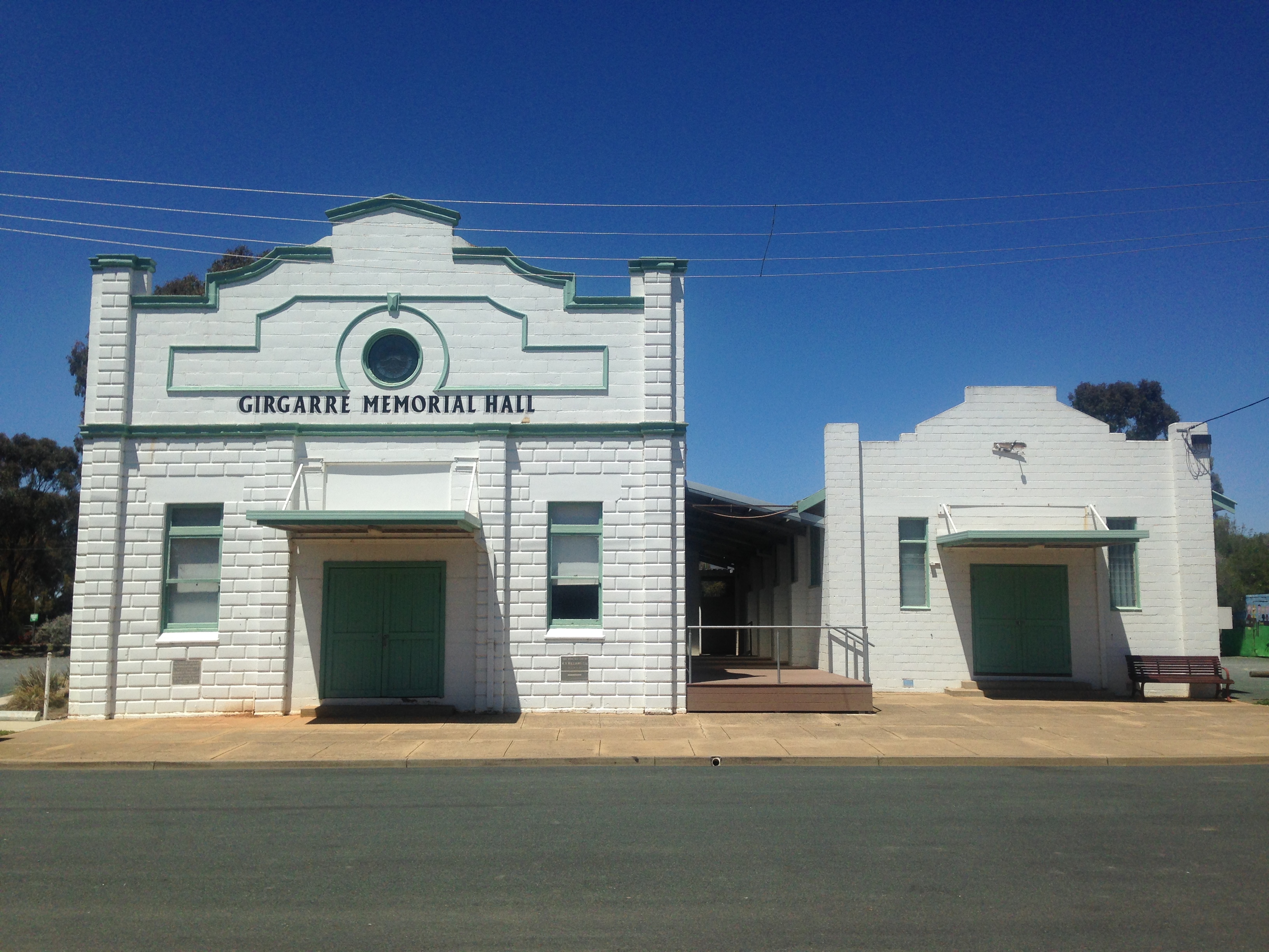 Girgarre : Victoria : Spaces for Hire