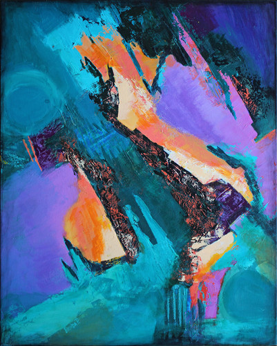 Brinda Pamulapati | Chromatic Rhapsody | VenviArtGallery